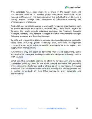 Crackverbal's Top 50 Unique Profiles - MBA Success Stories.pdf