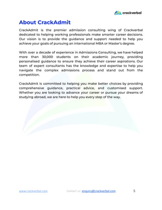 Crackverbal's Top 50 Unique Profiles - MBA Success Stories.pdf