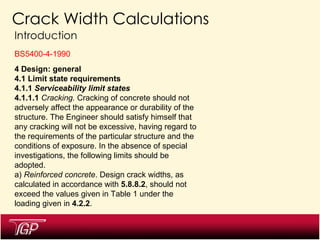 Crack Width | PPT