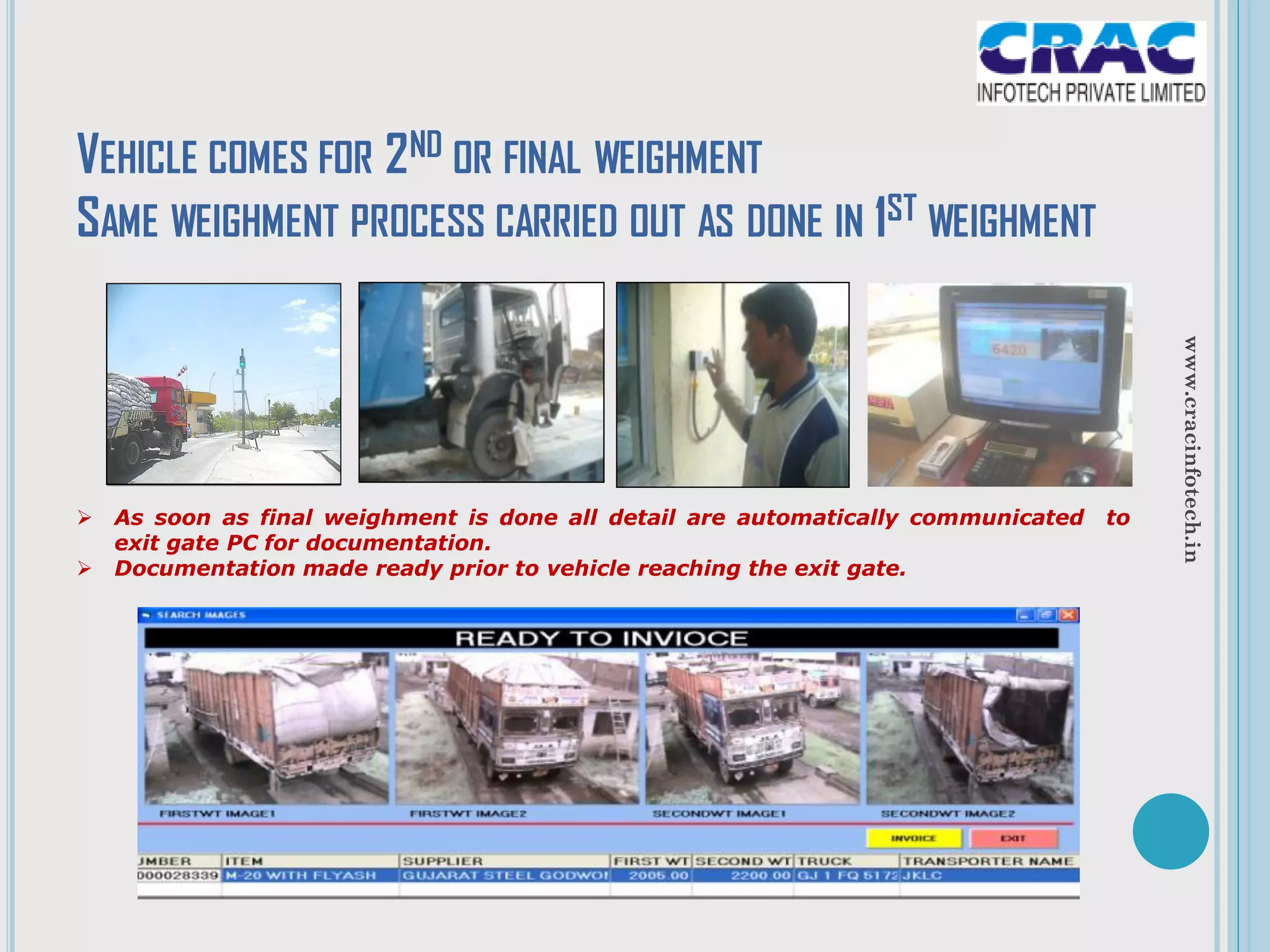 weighbridge automation systems | PDF