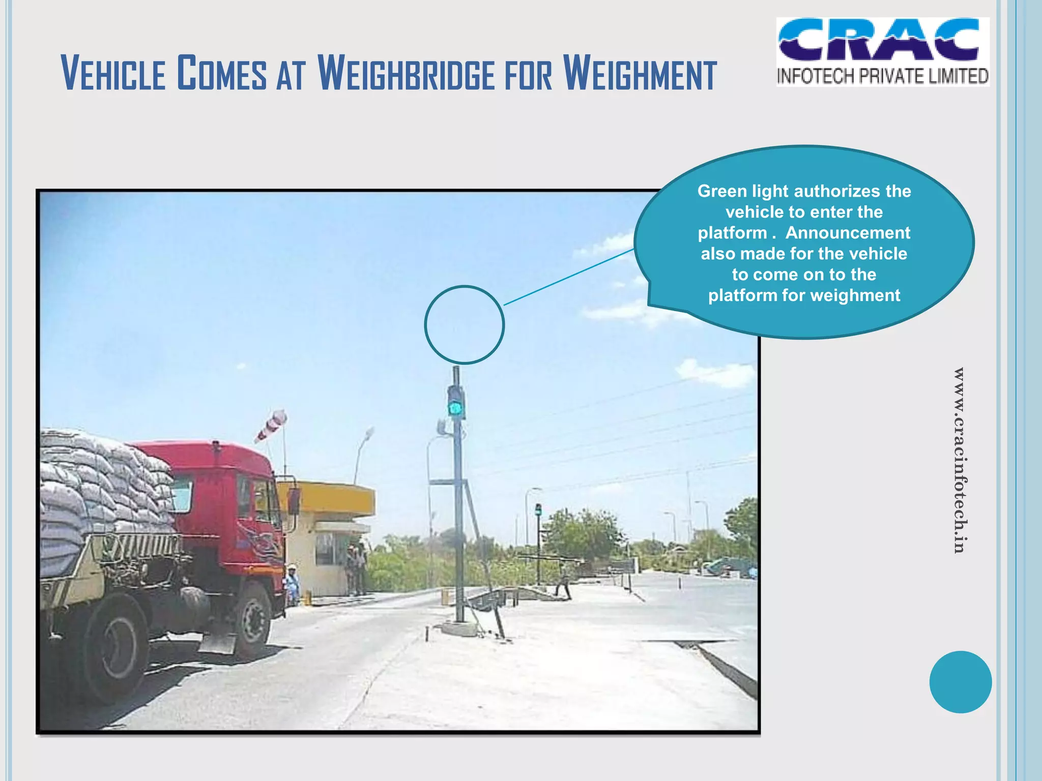 weighbridge automation systems | PDF