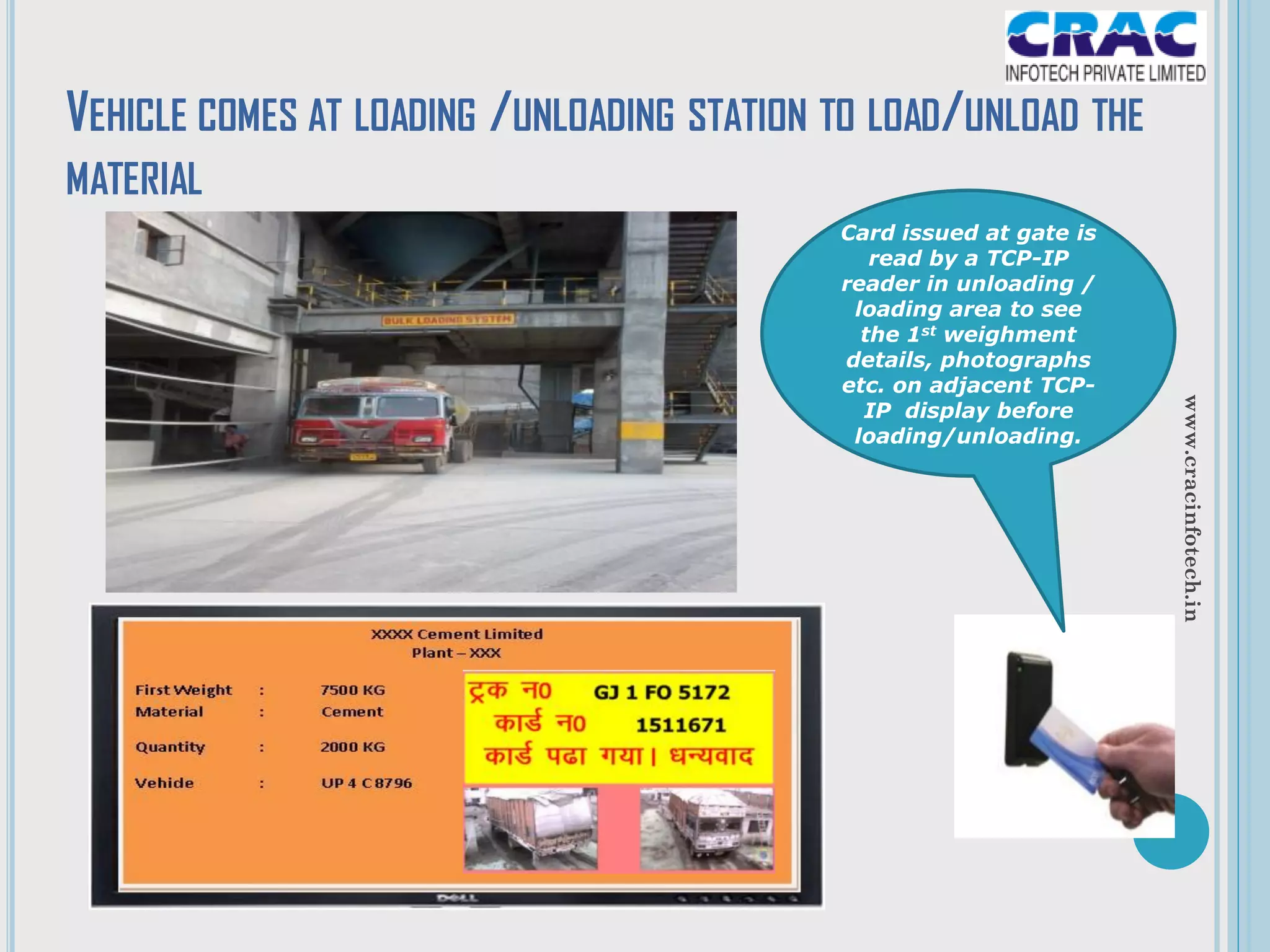 weighbridge automation systems | PDF
