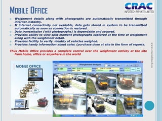 weighbridge automation systems | PDF