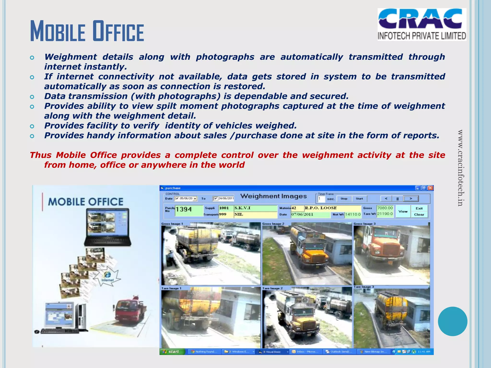 Weighbridge Automation and Security System | PDF