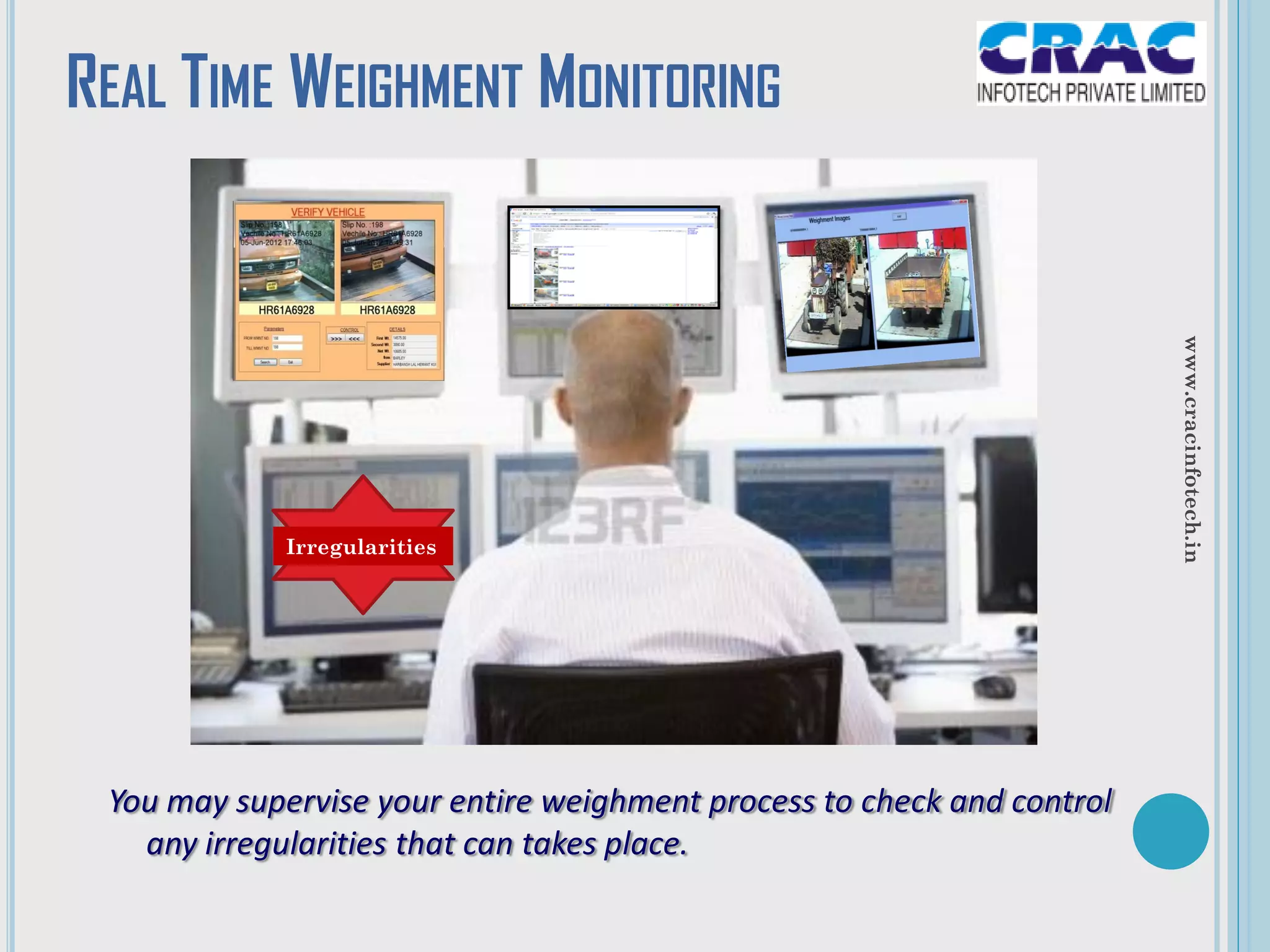 Weighbridge Automation and Security System | PDF