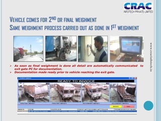 Weighbridge Automation and Security System | PDF