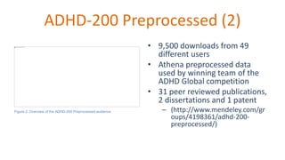 Open science resources for `Big Data' Analyses of the human connectome | PPTX
