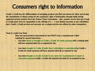 Cradle 2 Cradle | PPTX