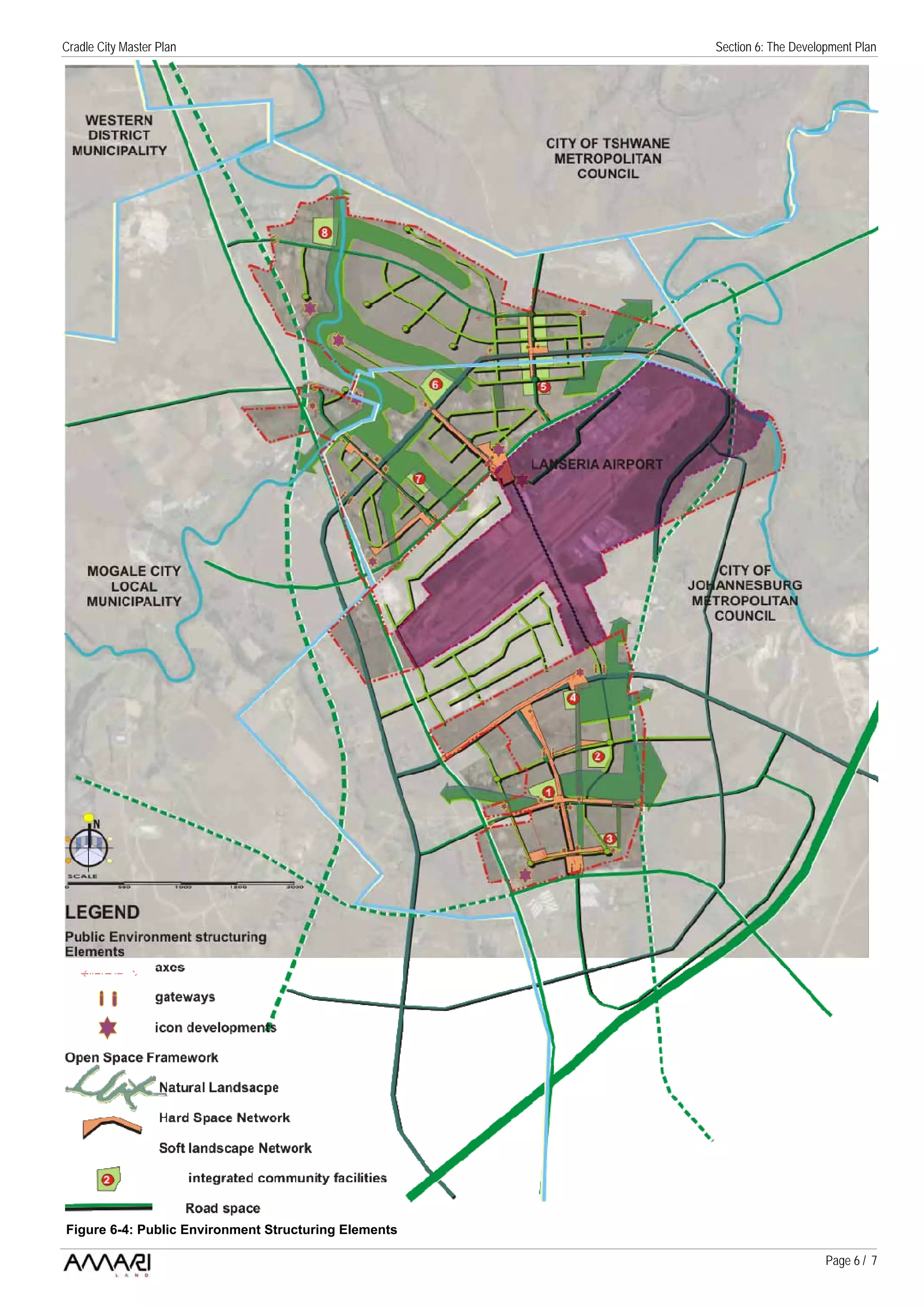 Cradle City Master Plan 30 June 08 Phase 1 | PDF
