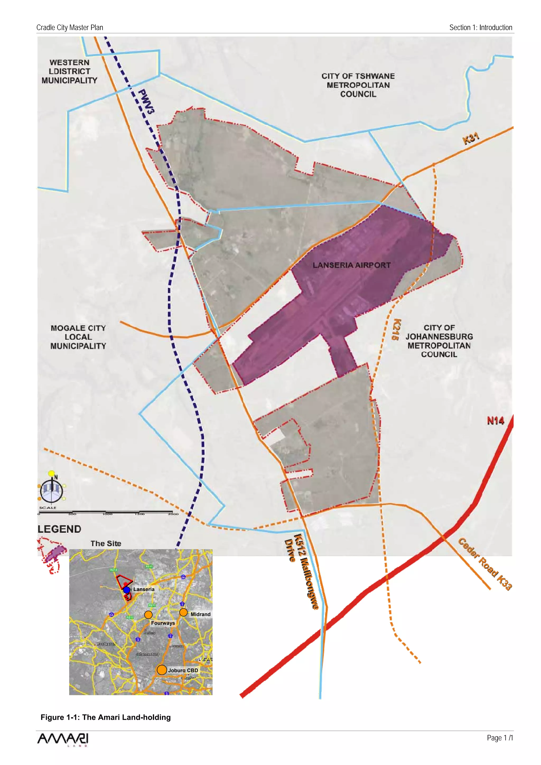 Cradle City Master Plan 30 June 08 Phase 1 | PDF