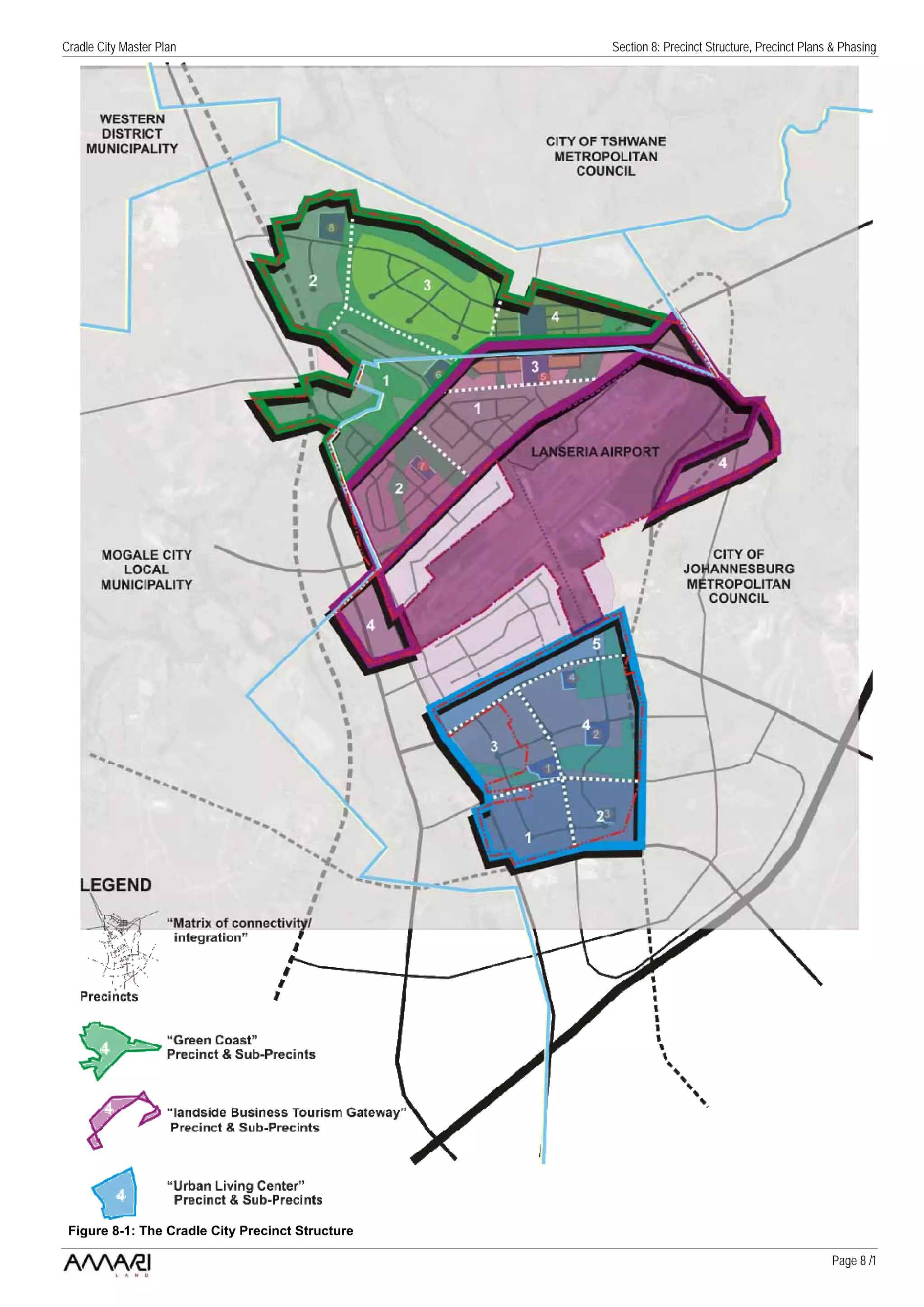 Cradle City Master Plan 30 June 08 Phase 1 | PDF