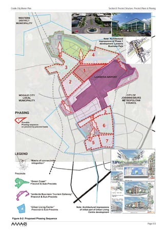 Cradle City Master Plan 30 June 08 Phase 1 | PDF