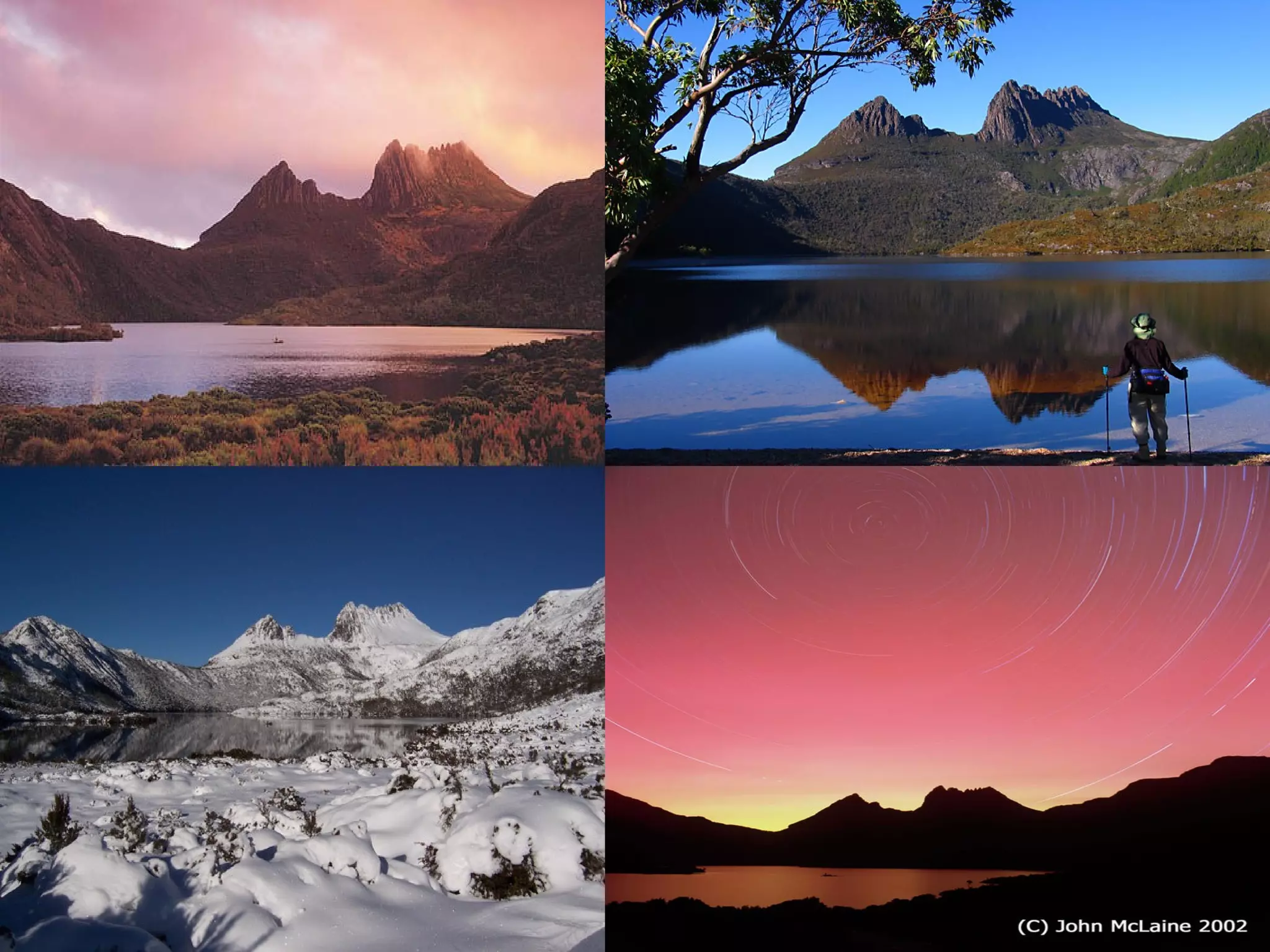 Cradle mountain presentation. | PPT