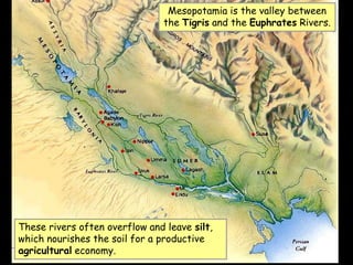 Cradle of civilization | PPTX