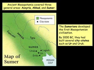 Cradle of civilization | PPTX