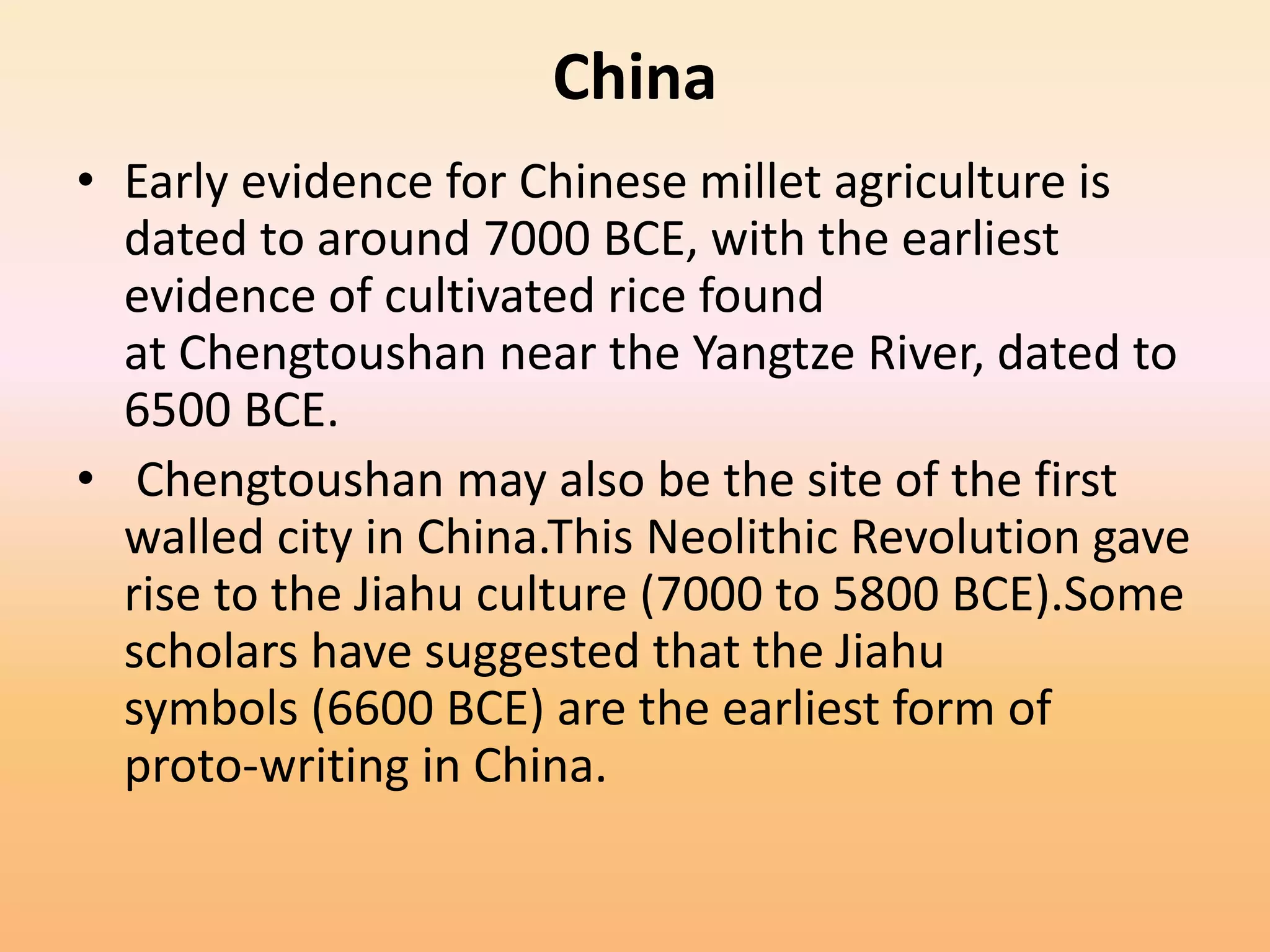 Cradle of civilizations | PPTX