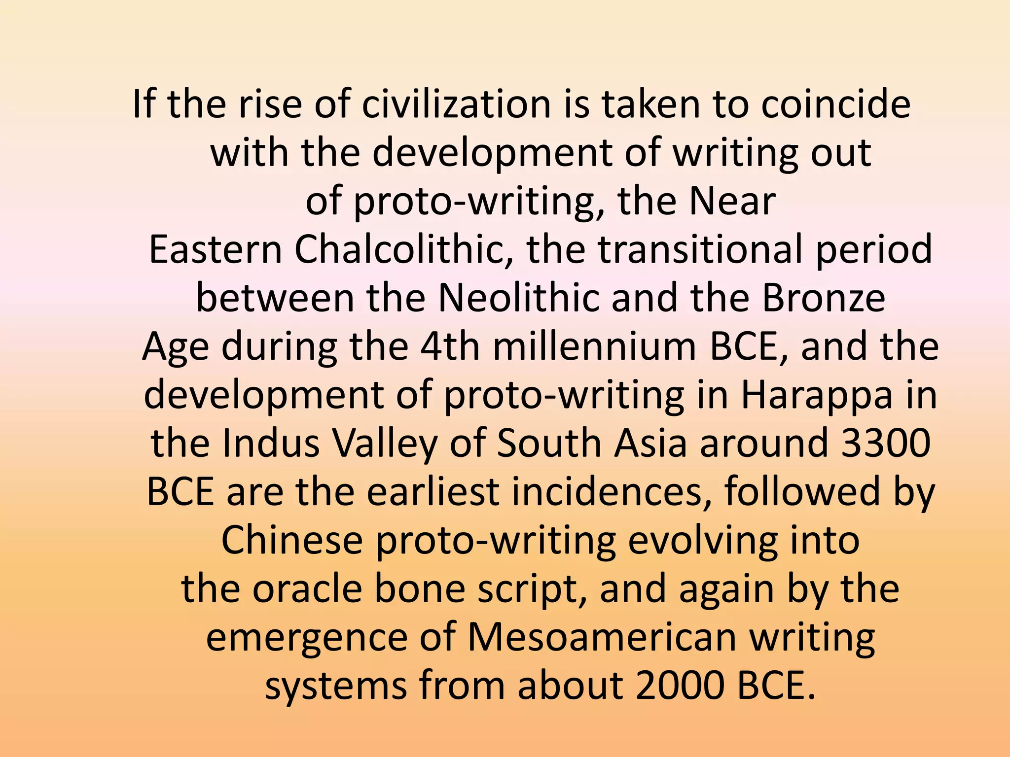 Cradle of civilizations | PPTX