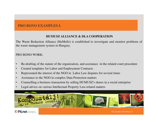 Atanas Politov: Legal voluntarism as the cradle of pro bono | PPT