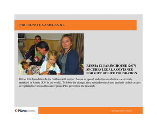 Atanas Politov: Legal voluntarism as the cradle of pro bono | PPT