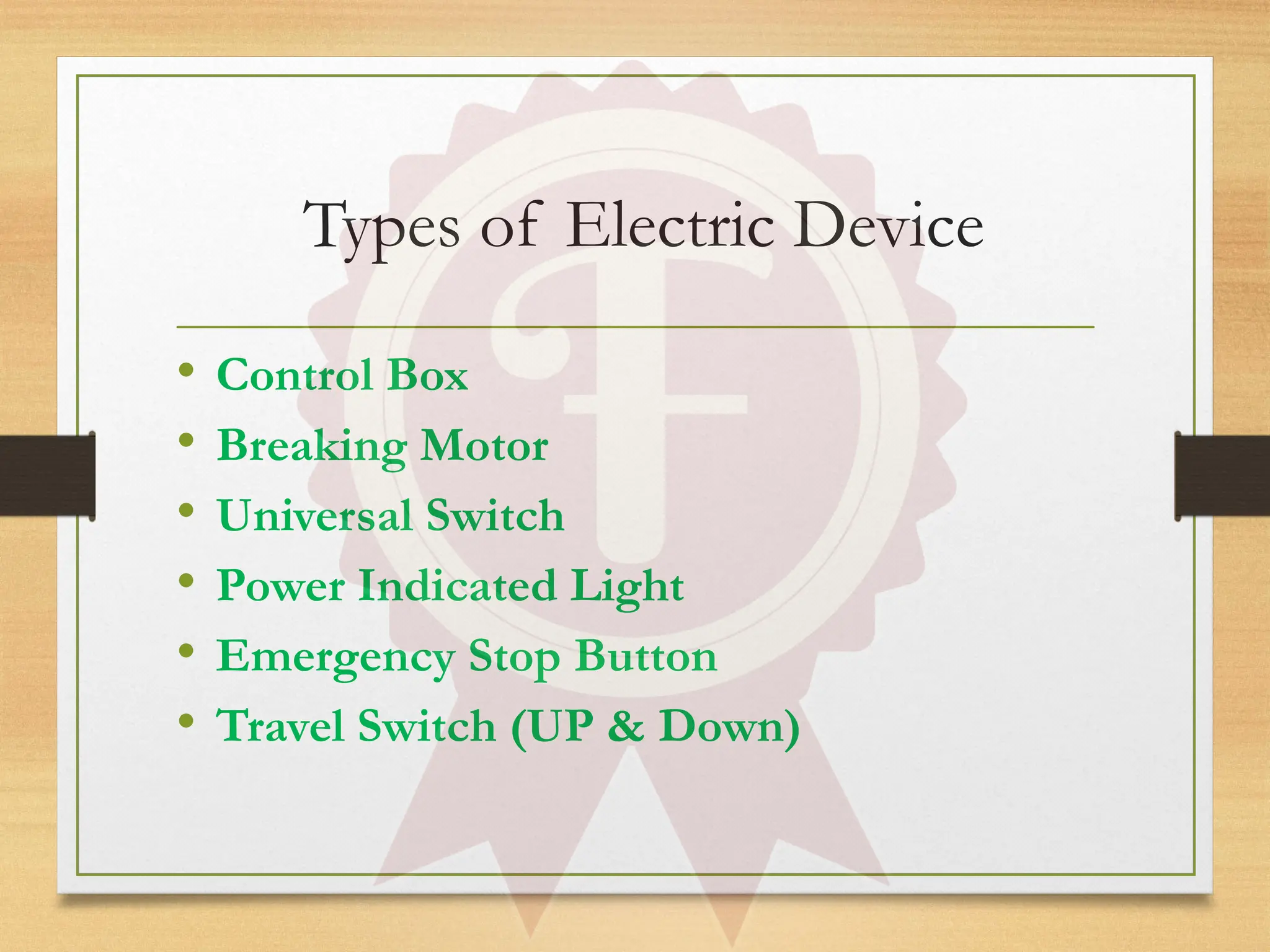 Cradle Operator Safety Training ppt .ppt