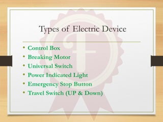 Cradle Operator Safety Training ppt .ppt
