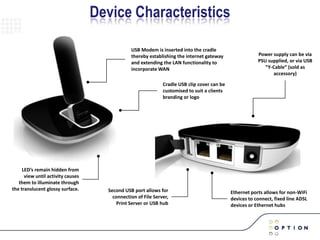WiFi Cradle Overview | PPT