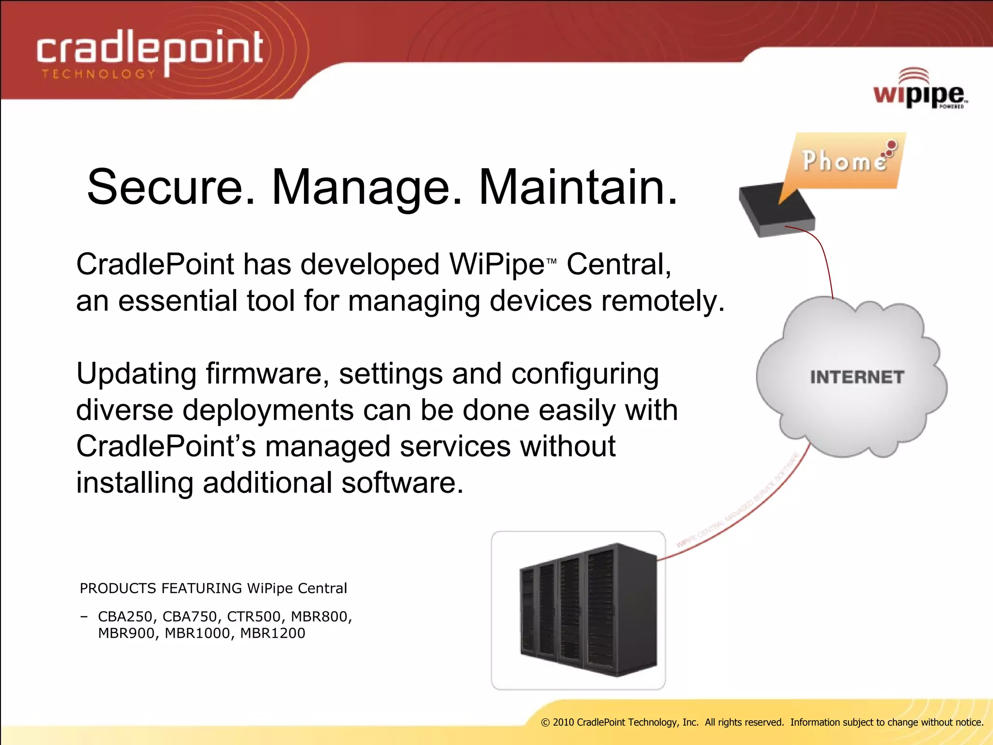 Cradle Point Australia | PPT