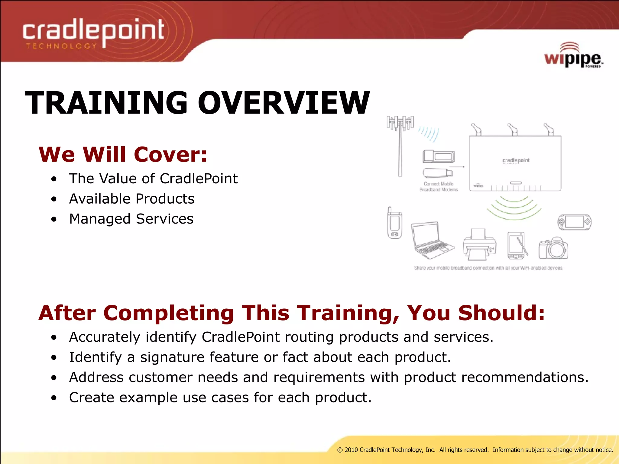 Cradle Point Australia | PPT