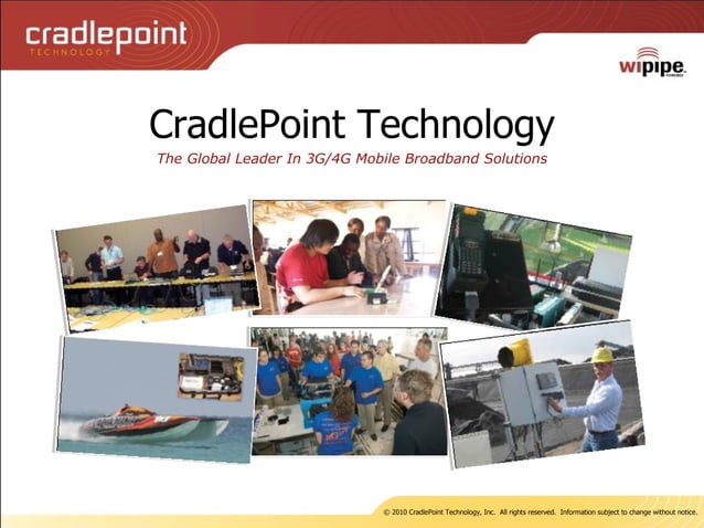 Cradle Point Australia | PPT