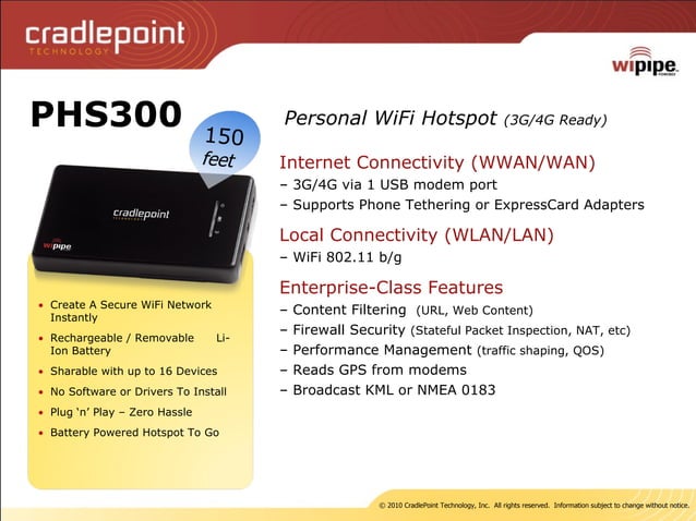 Cradle Point Australia | PPT