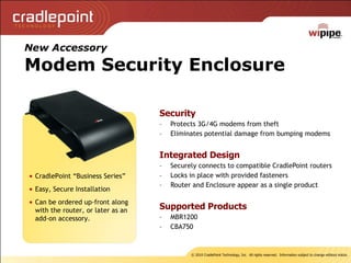 Cradle Point Australia | PPT