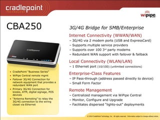 Cradle Point Australia | PPT