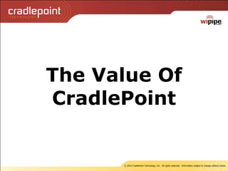 Cradle Point Australia | PPT