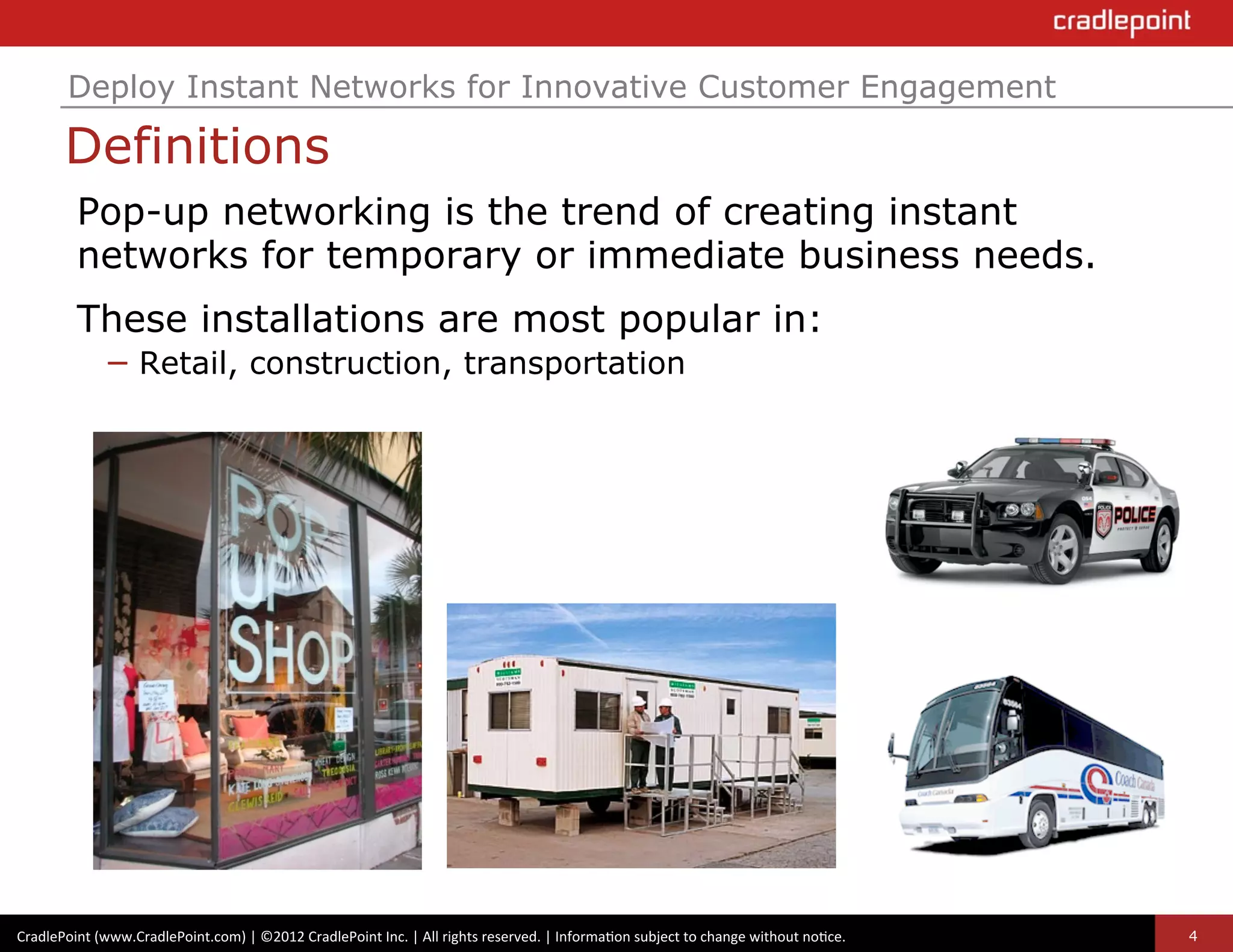 Speed to Deployment: Implement Instant and Pop-up Networks Using ...