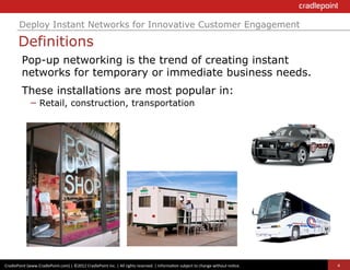 Speed to Deployment: Implement Instant and Pop-up Networks Using ...