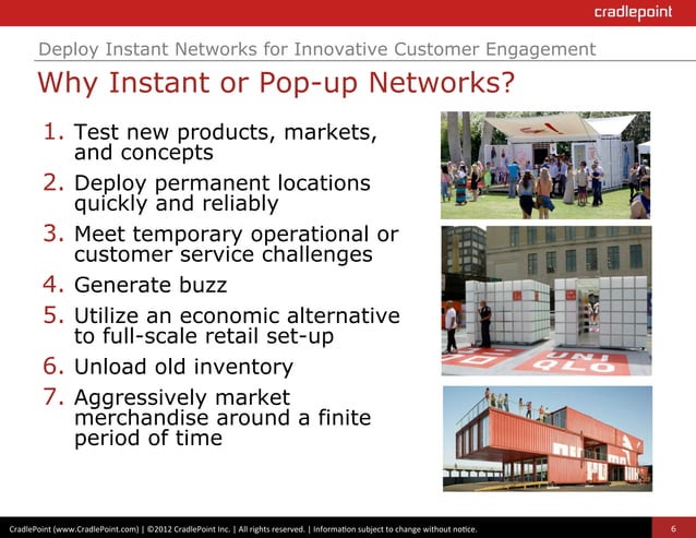 Speed to Deployment: Implement Instant and Pop-up Networks Using Flexible 3G/4G Connectivity | PPT