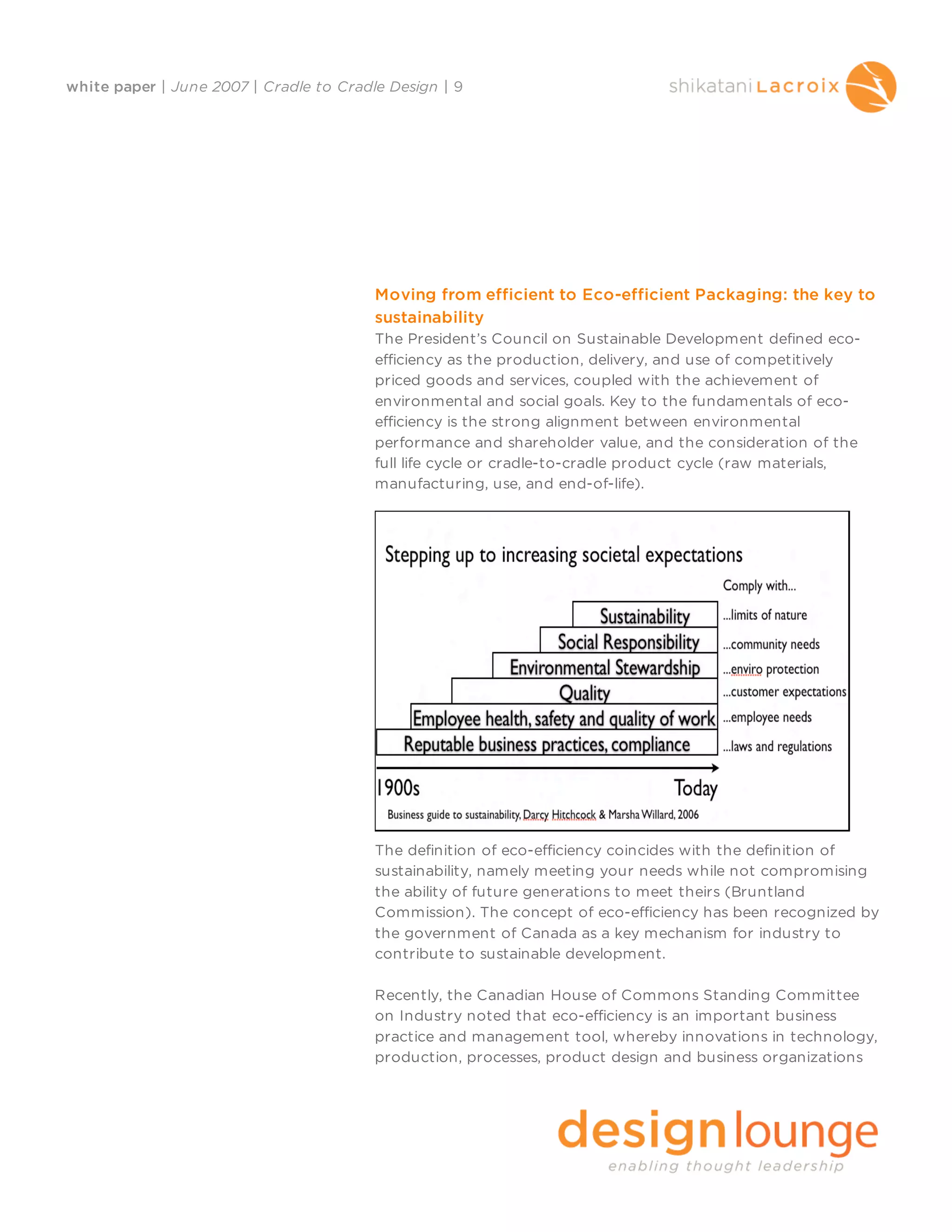 Cradle to Cradle Design | PDF