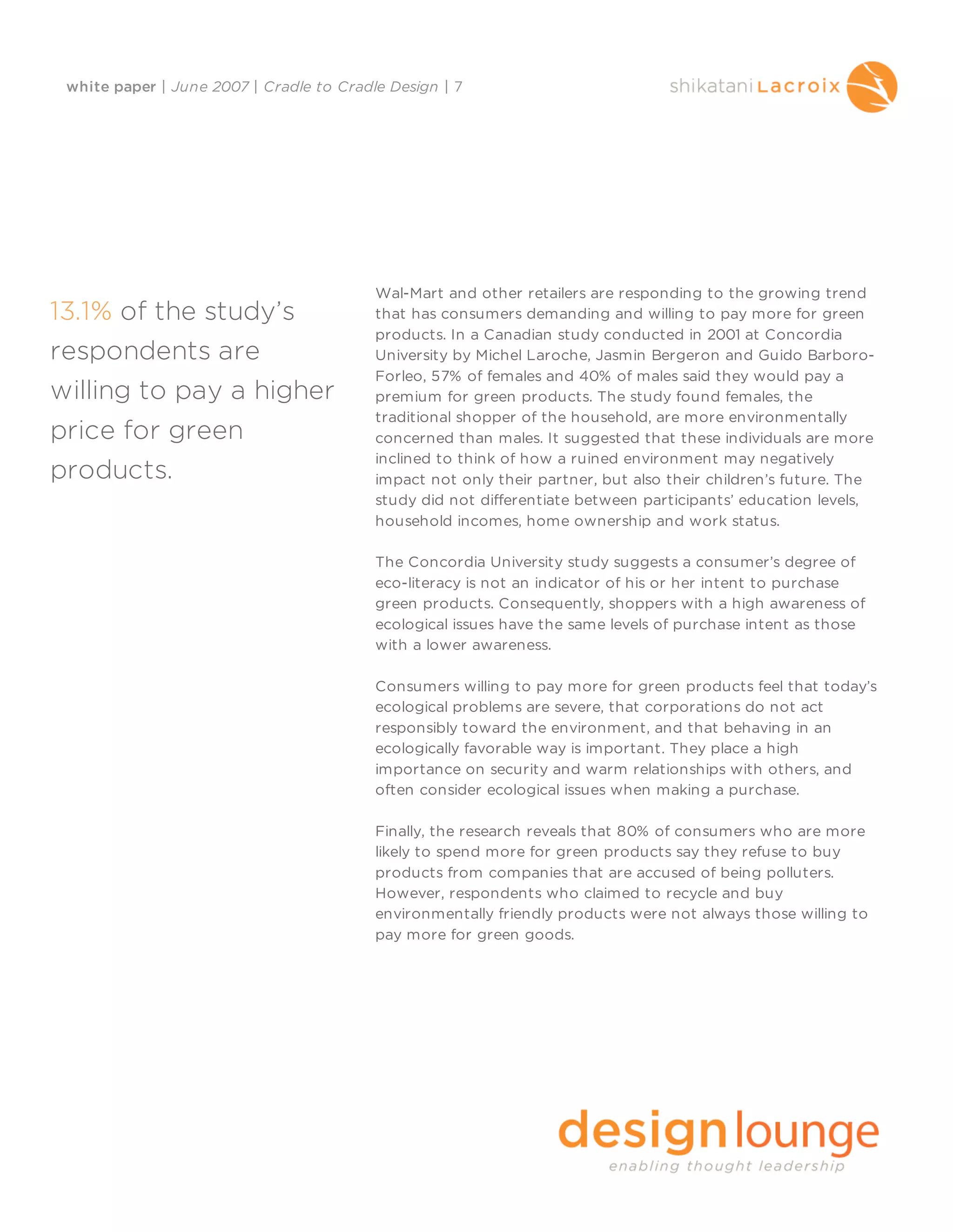 Cradle to Cradle Design | PDF