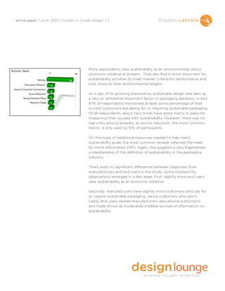 Cradle to Cradle Design | PDF