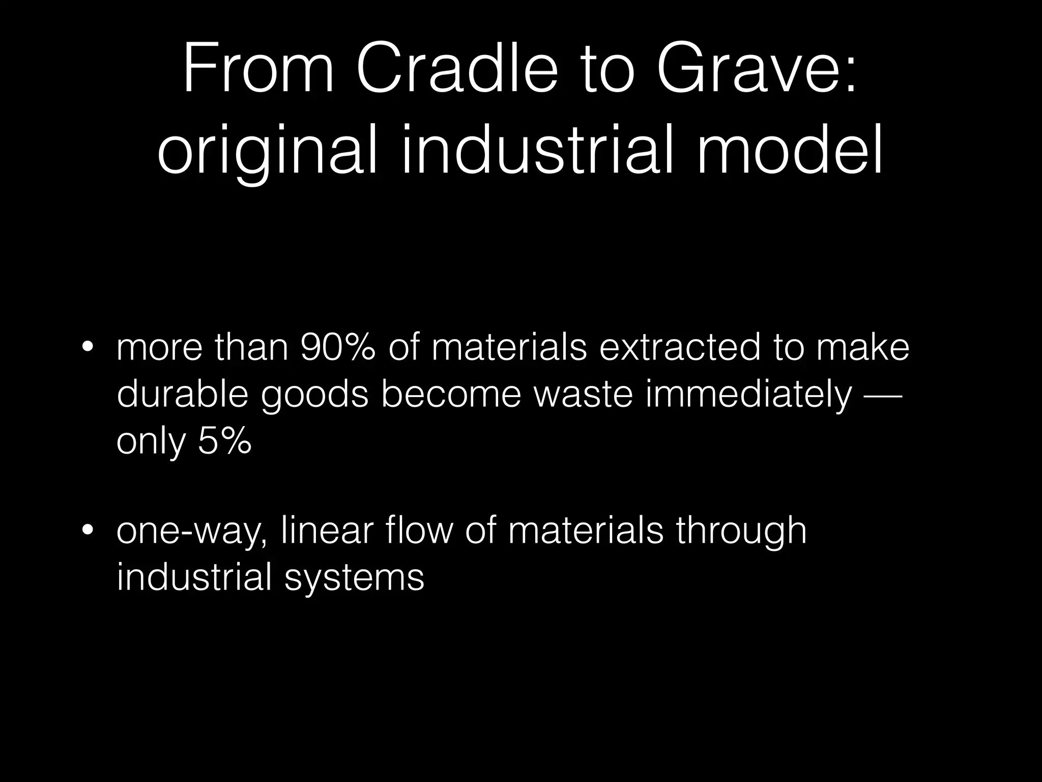 Cradle-to-Cradle Design: creating healthy emissions — a strategy for ...