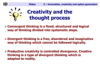 Creativity in Management and leadership style.ppt