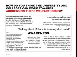 Calling for Change: BME Oxford Students Speak Out | PPT