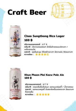 craft beer | PPTX