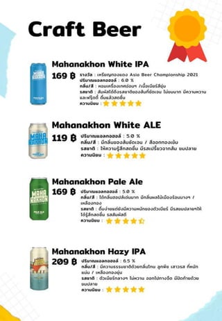 craft beer | PPTX