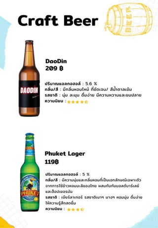 craft beer | PPTX
