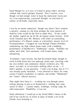 craft a 1-2 paragraph response to each prompt.1) Find an art | PDF