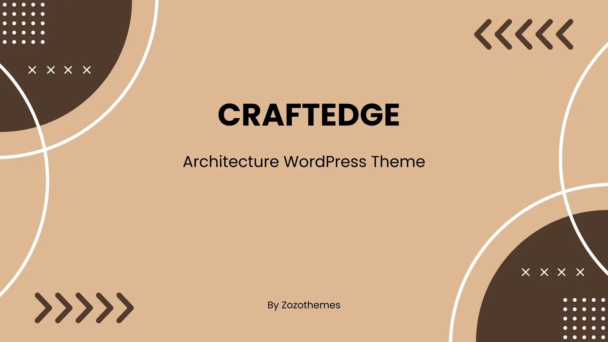 🏗️ CraftEdge - Architecture WordPress Theme | PPT