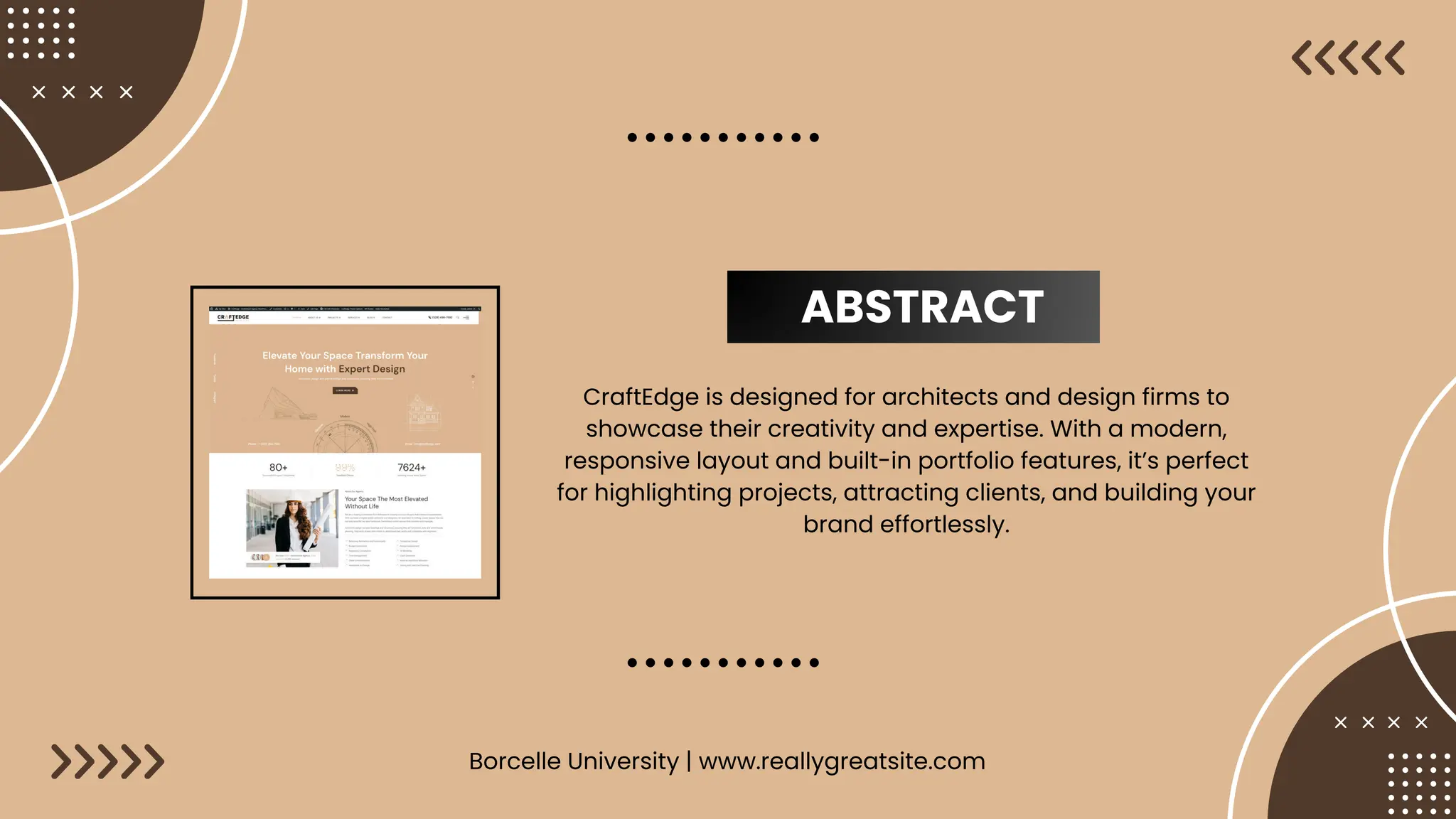 🏗️ CraftEdge - Architecture WordPress Theme | PPT