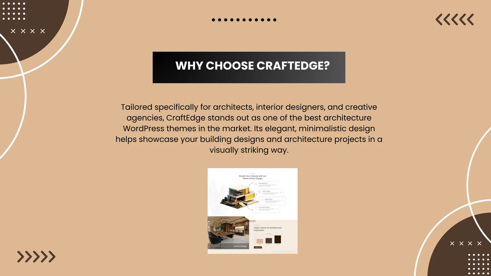 🏗️ CraftEdge - Architecture WordPress Theme | PPT