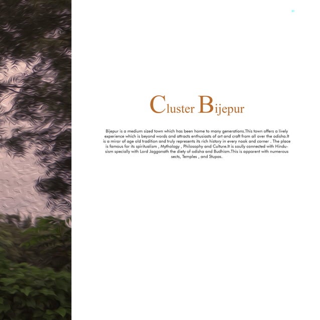 Craft cluster document | PDF